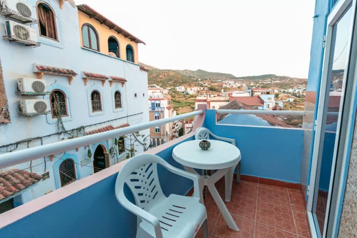 Lovely -Blue City Appartment In Chefchaouen - Akchour