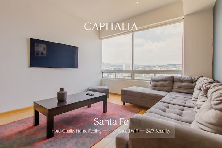 Capitalia | Chic Condo W/reliable High-speed Wi-fi - Mexico City