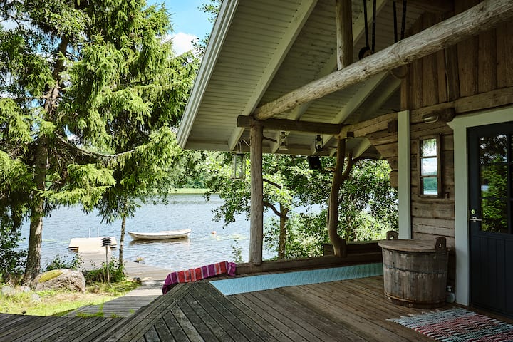 Traditional Romantic Cottage With Great Atmosphere - Varsinais-Suomi