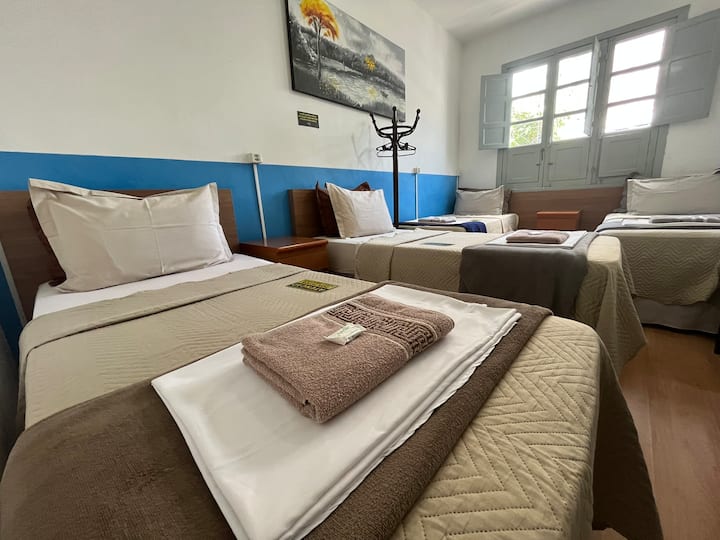 Rota Bh Hostel - Cama Em Quarto Compartilhado - Belo Horizonte