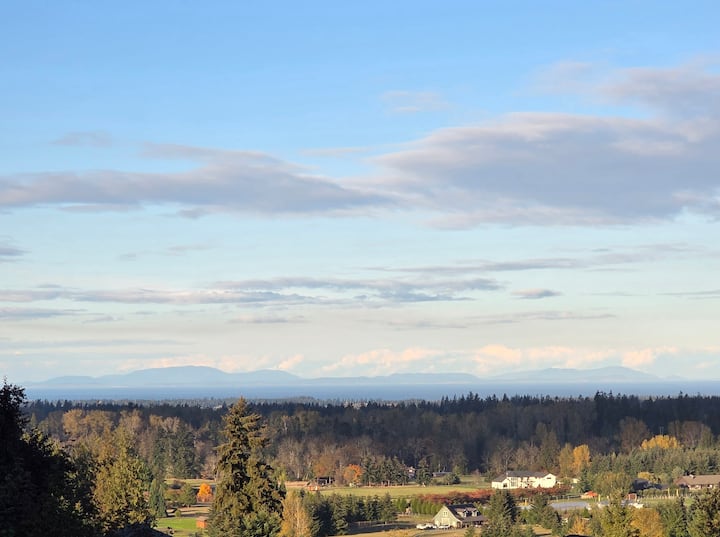 Relax At The Rustic Roost! - Sequim, WA