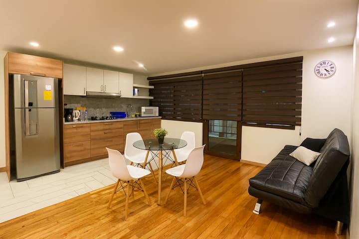 Hermoso Loft Con Balcón - Cuenca