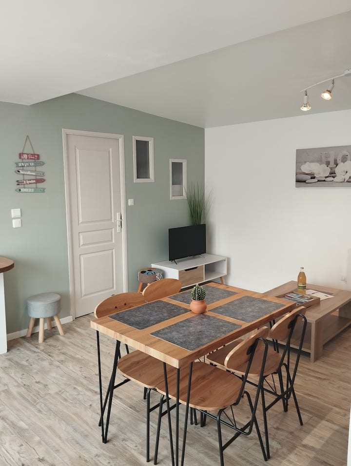 *La Grange*
Hébergement 2 Voyageurs - Pas-de-Calais