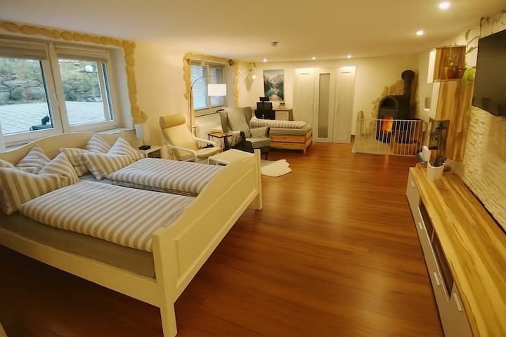 Ferienwohnung Hecht | Biketrail Fun & Relaxing - Bad Waldsee