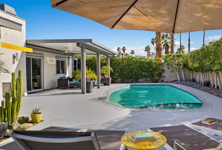 'Nueva-vista' - Private Oasis In South Ps - Palm Springs, CA