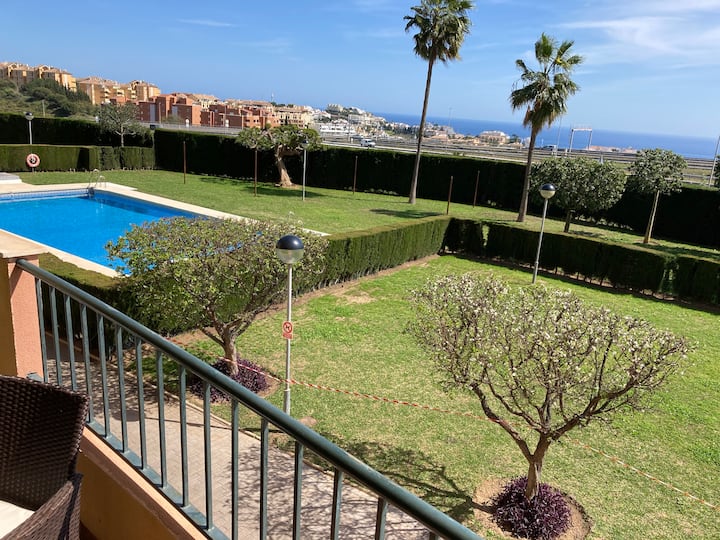 Sea View 2 Bathroom Apartment With A/c &Heating - La Cala de Mijas