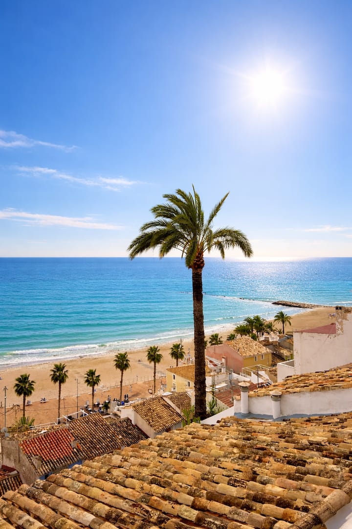 Oldtown Family House With Amazing Terrace - Villajoyosa