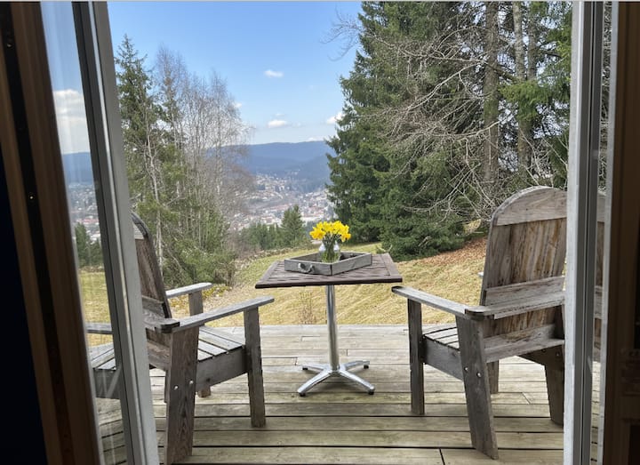 Terrasse& Jardin • Cosy Pour 2 • Gérardmer à 5 Min - Jardin d'Altitude du Haut Chitelet