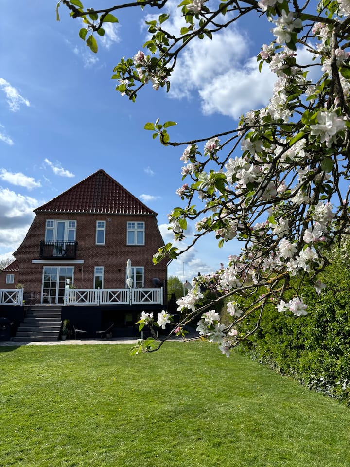 Charmerende Lys Murermestervilla I Centrum - Odense