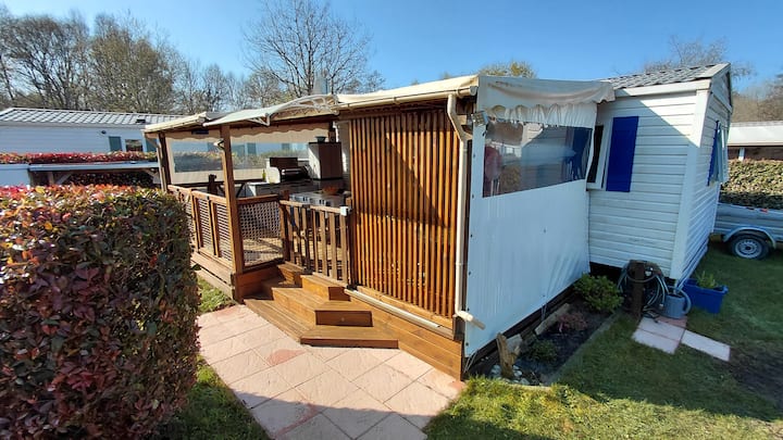 Le Faré, Charmant Mobil Home Dans Un Camping - Nouvelle-Aquitaine