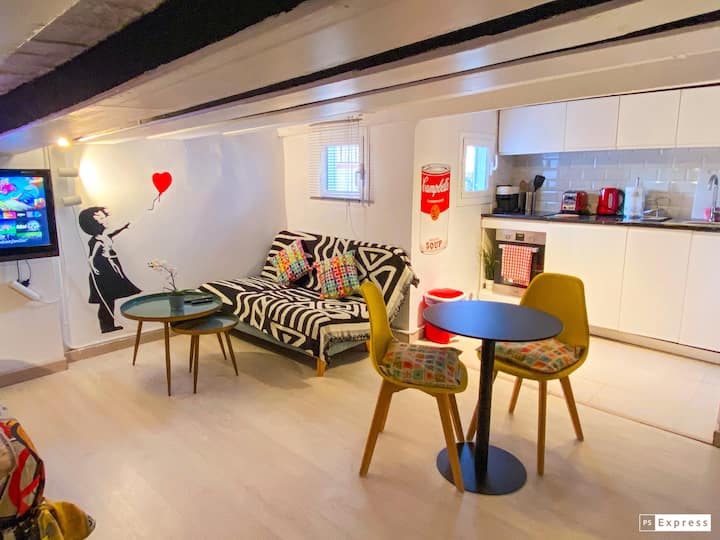 Barcelona Central Cute Loft - Barcelona