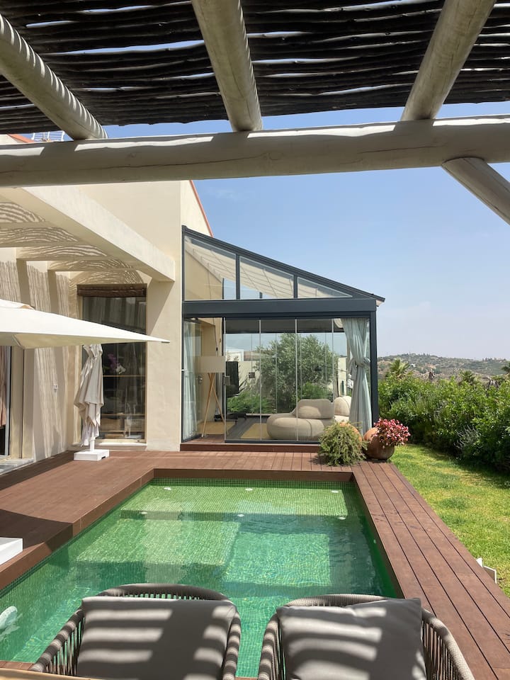 Piscina, Relax Y Vistas A La Montaña. Casa Nueva - Monda