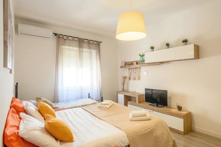 Angelina Home – Confort & Wifi Près Du Métro - Rome