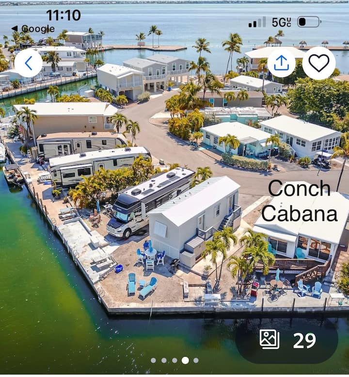 Conch Cabana In Paradise 23 Miles Outside Key West - Cudjoe Key, FL
