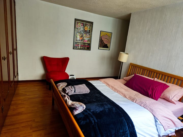 Departamento Con 2 Habitaciones En La Condesa - Baja California