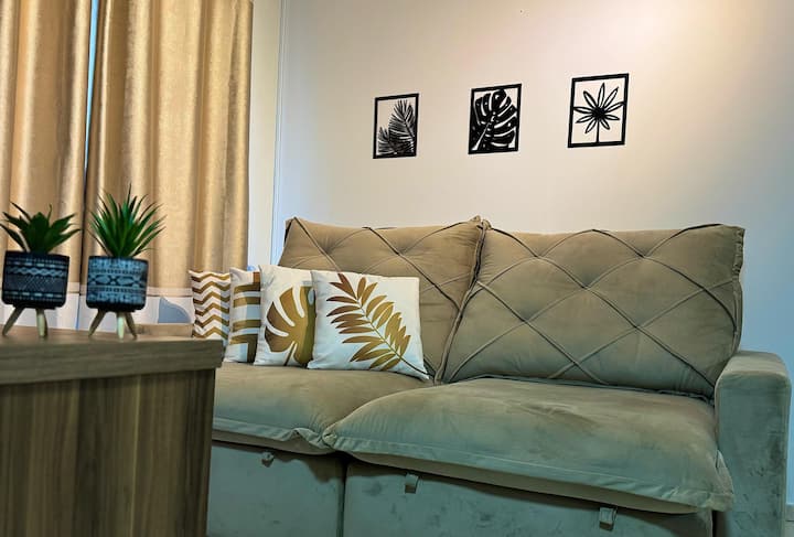 Apartamento Sofisticado Com ÓTima Localização . - Dourados