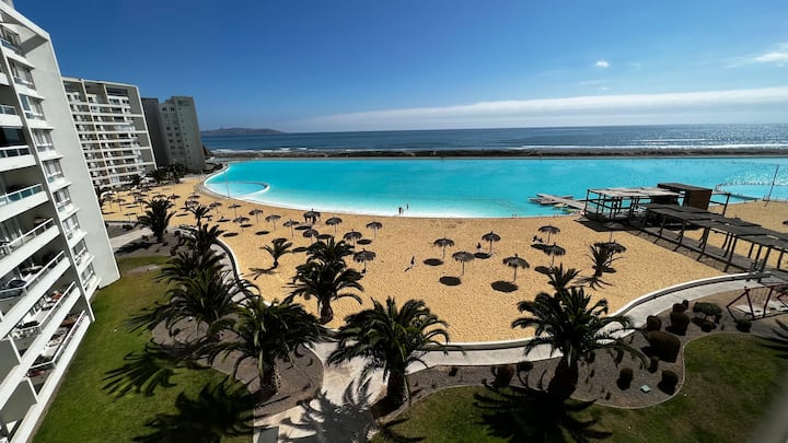 Hermoso Apartamento En La Laguna Del Mar,la Serena - La Serena
