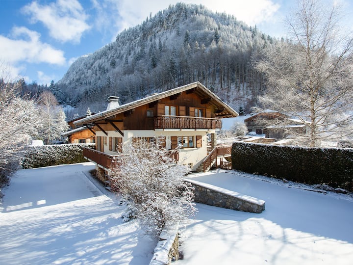 Chalet à Morzine • Jacuzzi • Ski & Vtt - Montriond