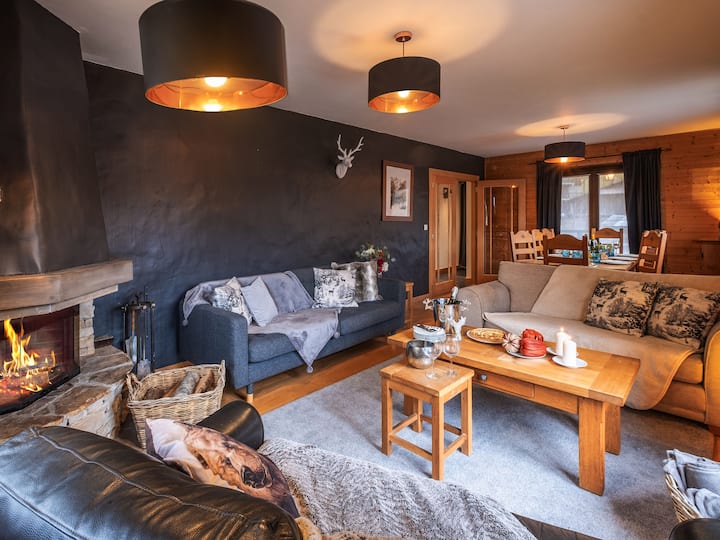 Chalet à Morzine • Jacuzzi • Ski & Vtt - Montriond