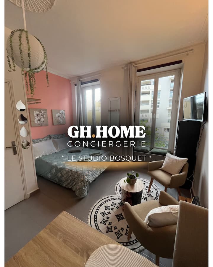 Le Bosquet - Studio Hyper Centre - Pau