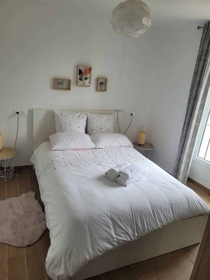 Appartement Cosy – Paris/stade De France En 14 Min - Saint-Brice-sous-Forêt