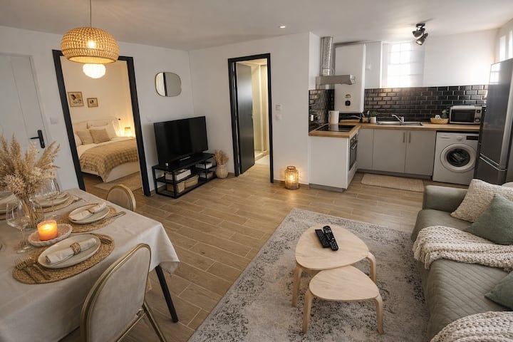 Appartement Cosy – Paris/stade De France En 14 Min - Saint-Brice-sous-Forêt