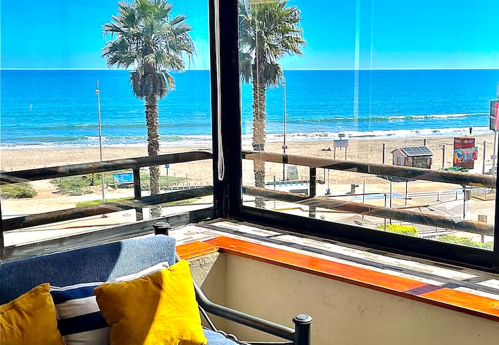 Primera Línea  -  Disfruta El Mar 140m2 - La Serena
