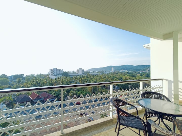 Luxsery Penthouse Sea View Karon Beach 2bdr 190sqm - Kata Beach