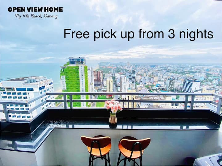 High Floor Apt At My Khe Beach, Da Nang - Da Nang