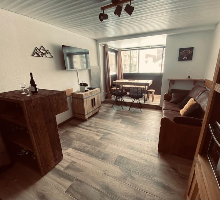 Appart 6 Pers Val Thorens Pied Des Pistes - Savoie