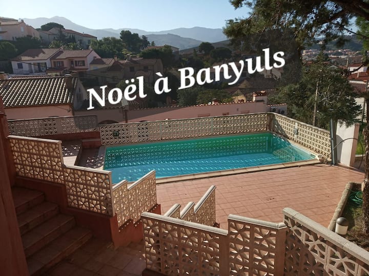Appartement Indépendant 42 M2 .Terrasse. Piscine - Banyuls-sur-Mer