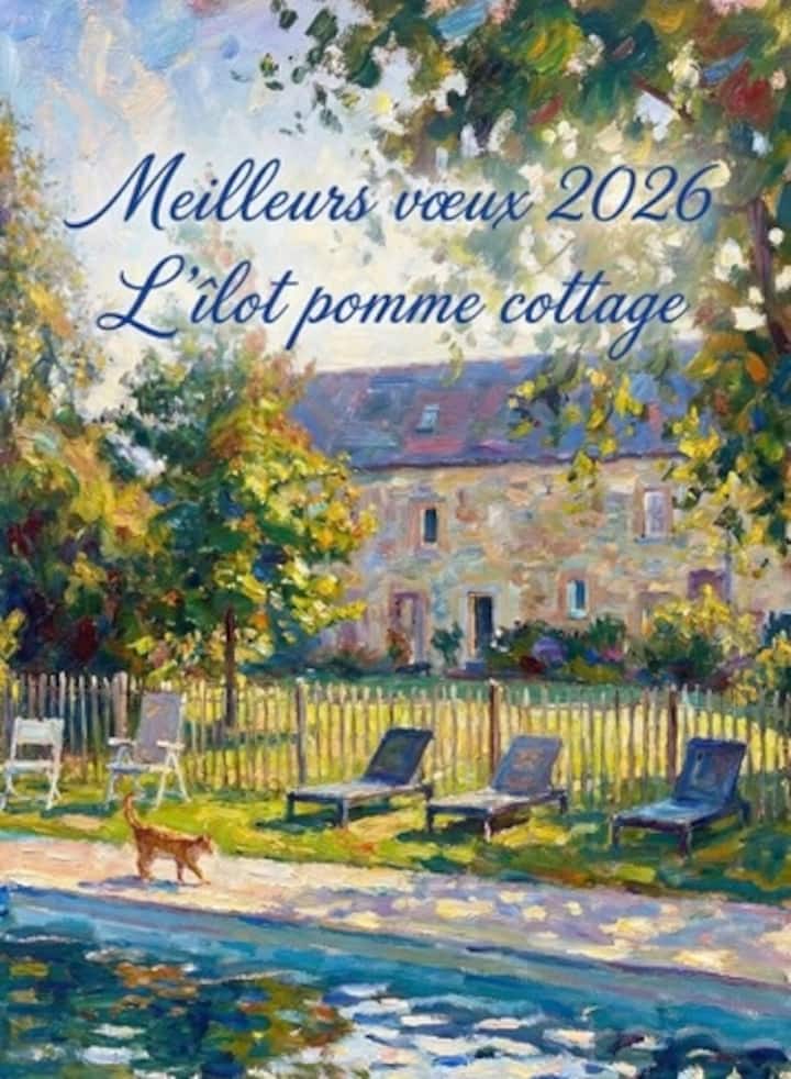 Pomme De Pin : Cottage Avec Piscine - Normandie