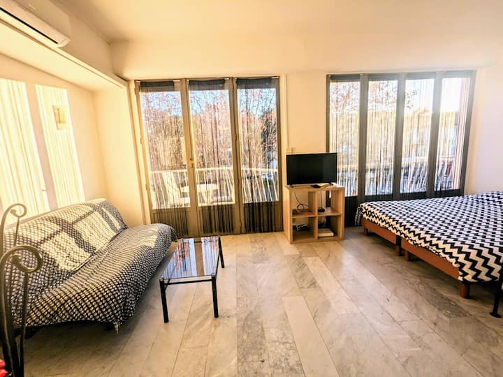 Grand Studio Nice Centre Proche Tramway - Niza