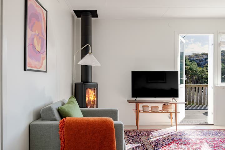 Large Family Home Near The Ocean With Big Patio - Skärhamn