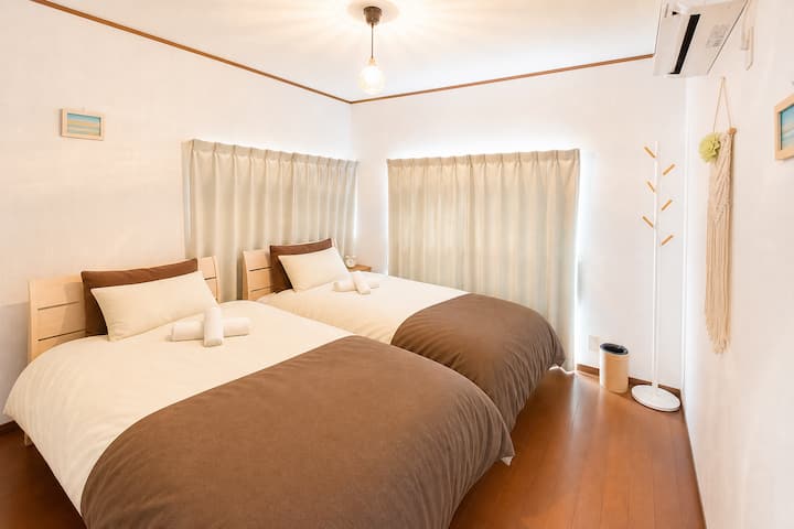 [Sumida Ii] 4 Stations From Asakusa | 6 Minutes From Kanegafuchi Station | 41 M² Entire Property For Rent | 2 Bedrooms | Tokyo Shitamachi Stay - Tokio