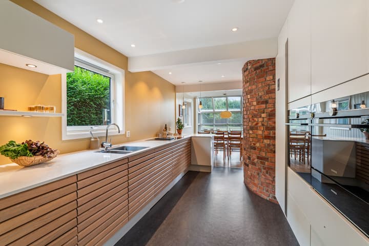 Family & Work Villa Close To The City & Beach - Stavanger