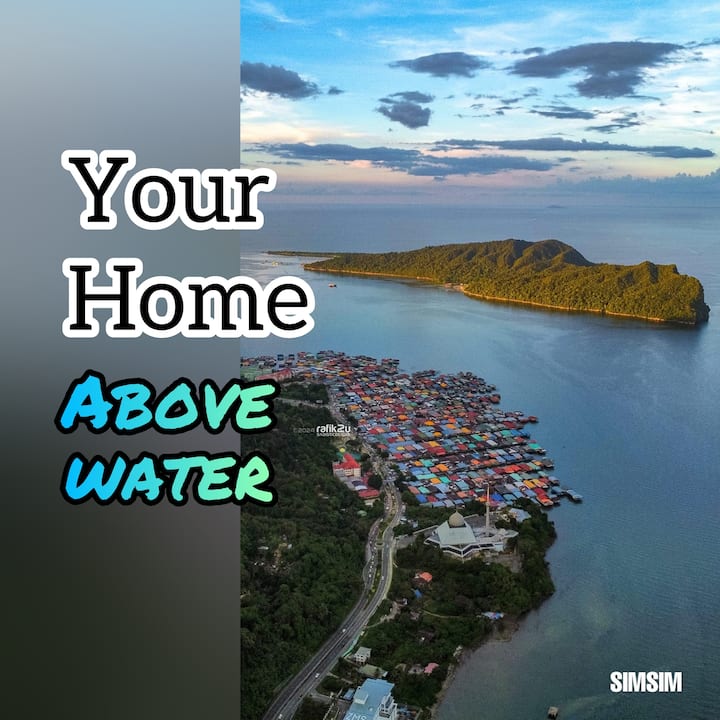 #Room1 - Vacation Stay Above Water - Sandakan