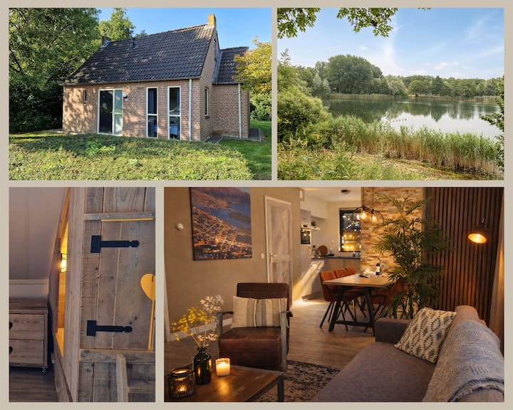 Maison Familiale 6 Pers – Jardin, Bbq, Près Du Lac - Pays-Bas