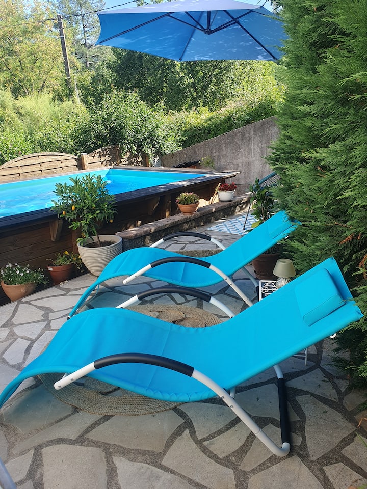 Charmante Maison Familiale Au Coeur Des Cévennes - Le Vigan