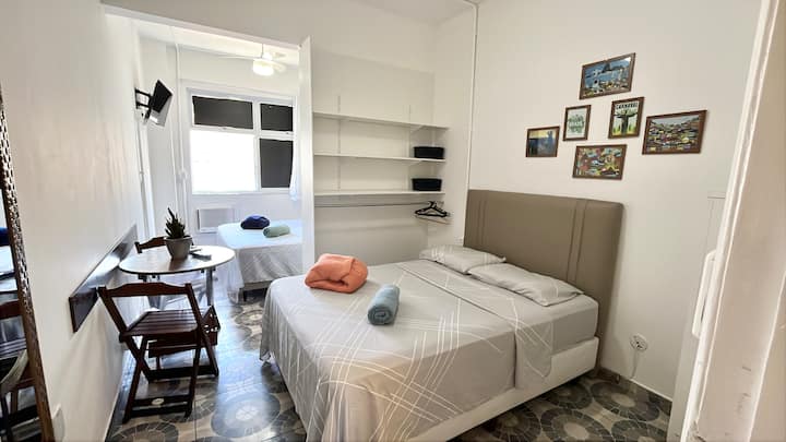 Ap Dos Sonhos Em  Copacabana Maravilhoso E Garagem - Rio de Janeiro