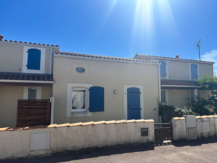Charmante Maison à 600m Plage La Rémigeasse - Plage de Boyardville