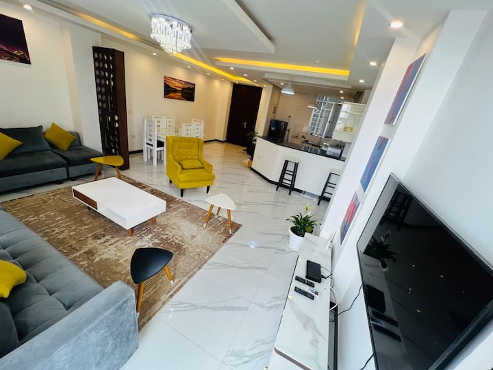 A Spacious 3bed Room @ 4kilo Addis Berhan Center - Addis Ababa