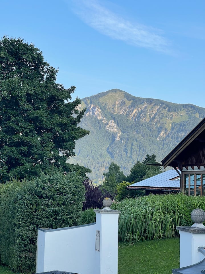 Appartement Pour Les Amoureux De La Nature - Schleching