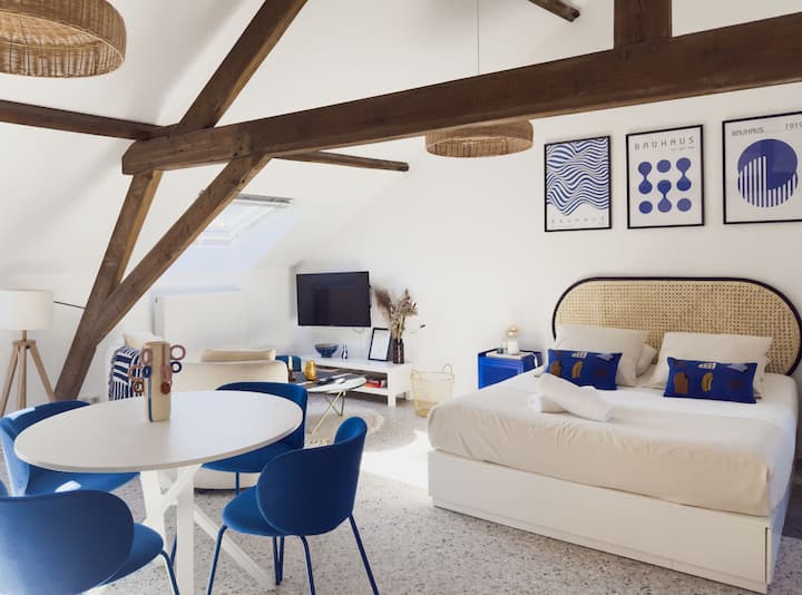 Stylish Loft • City Center & Near The Sea - Ostende