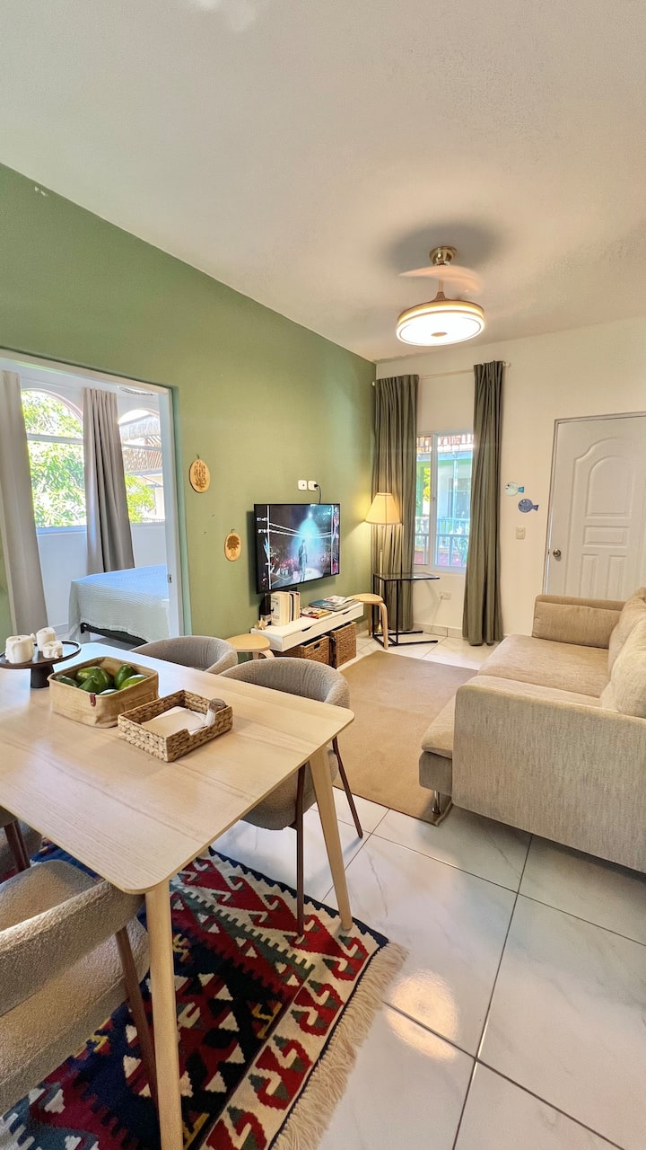 Positomartinez’s Apart,1min Walk To Kite Beach-two - Cabarete