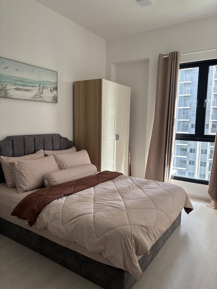 Cozy Stay Equine@seri Kembangan, Near Mrt 2bedroom - Serdang