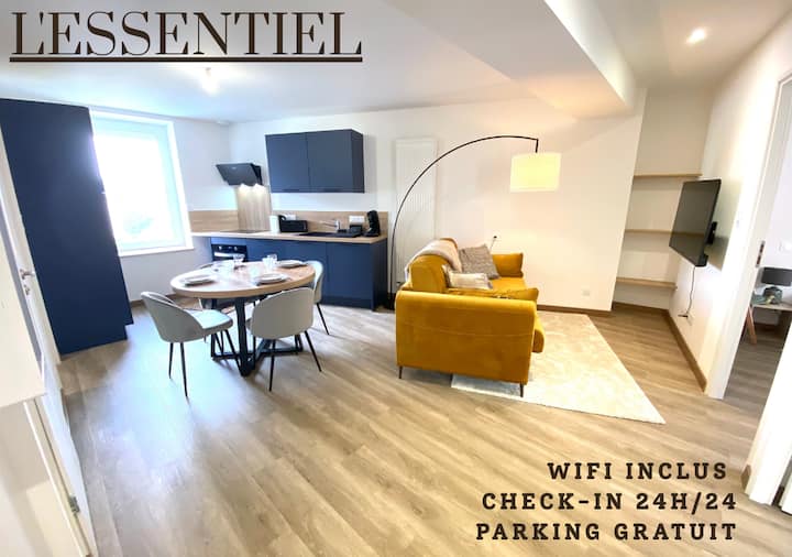 L'essentiel - Cocon Lumineux Au Cœur D’hauteville - Hauteville-Lompnes