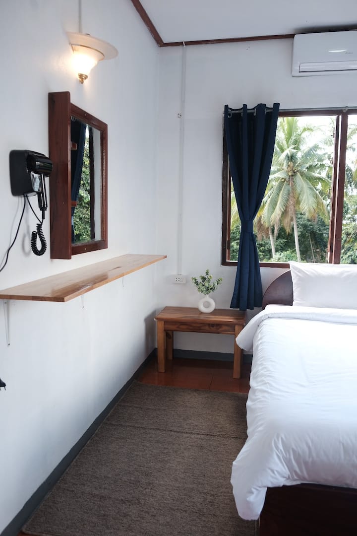 Double Room (Sabaydee Guesthouse, Houayxay) - 라오스