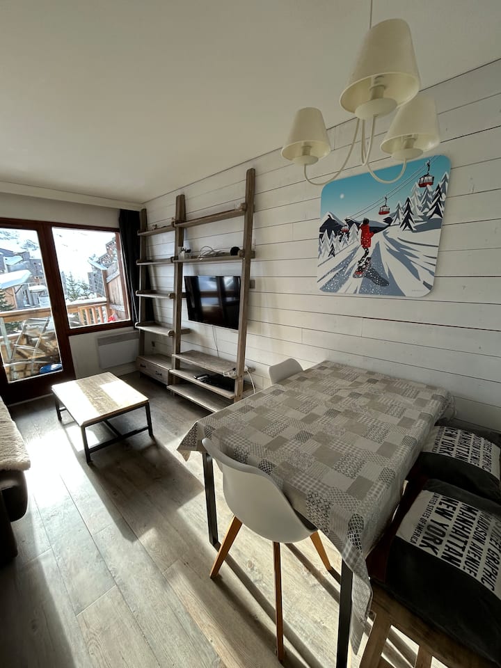 Rental Apartment 2 Room 26 M2 - Alps - Avoriaz - Douchka - Falaise - Avoriaz