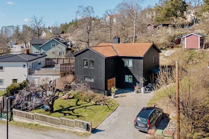 5 Star House In Stockholm - Family Friendly - Stockholm
